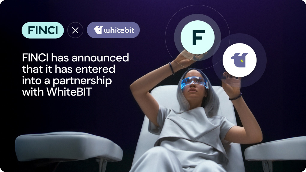 WhiteBIT partners with FINCI to streamline fiat to crypto transactions