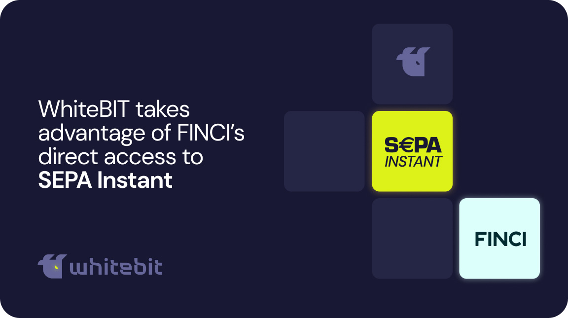 WhiteBIT partners with FINCI to streamline fiat to crypto transactions